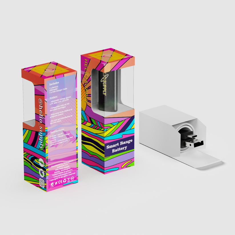 Smart Range 510 Battery – Helio Supply