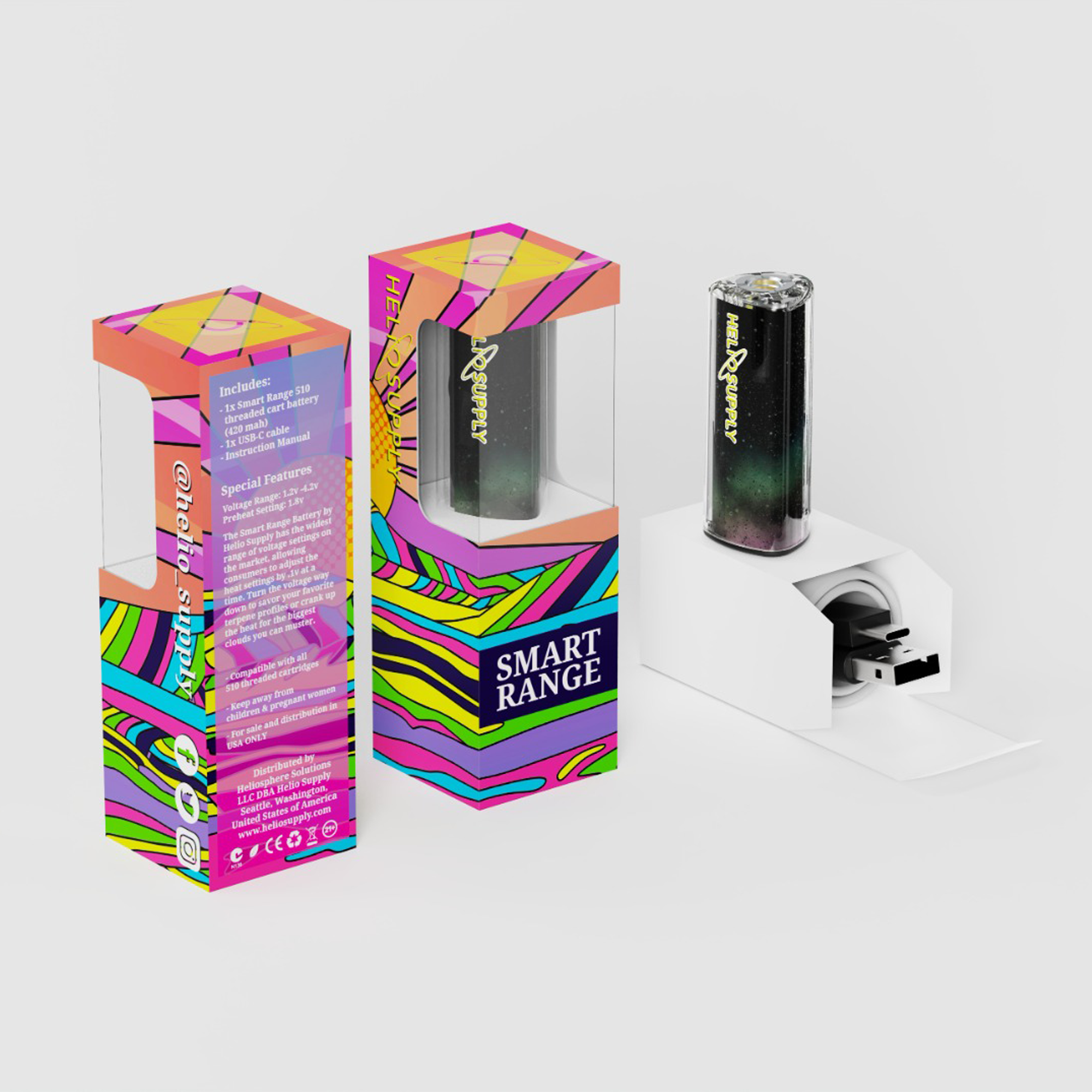 Smart Range 510 Battery - Helio Supply