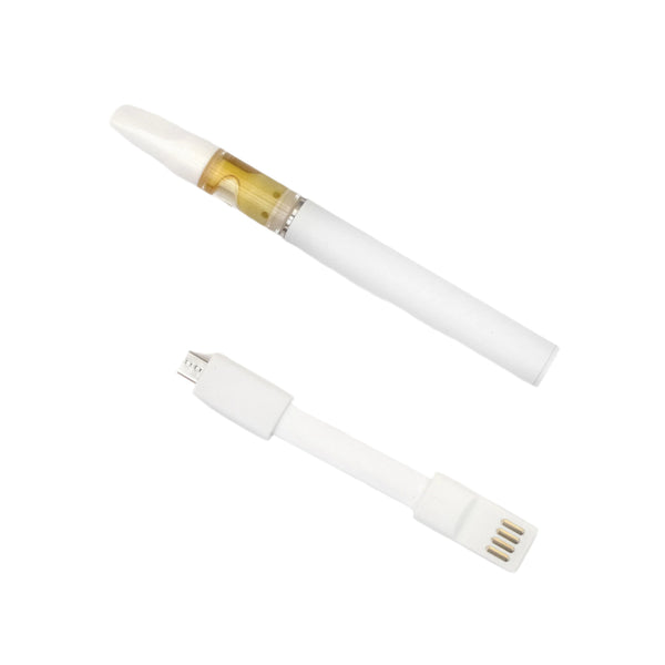 Full Ceramic Disposable Vape Pen | Single-Use - Helio Supply